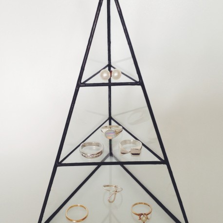 Three Level Pyramid Display – minimalistos